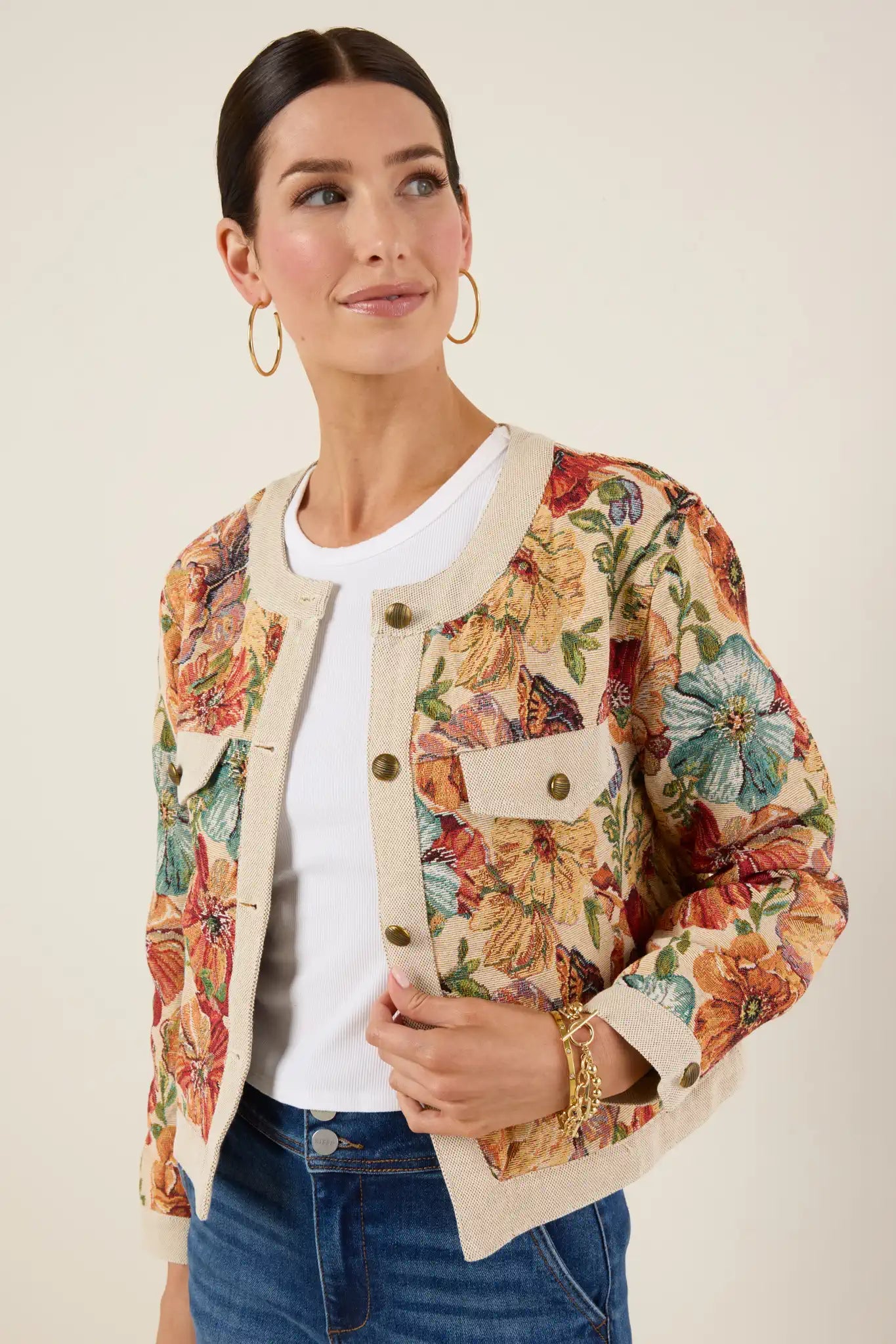 Louisa Jacket| Avara