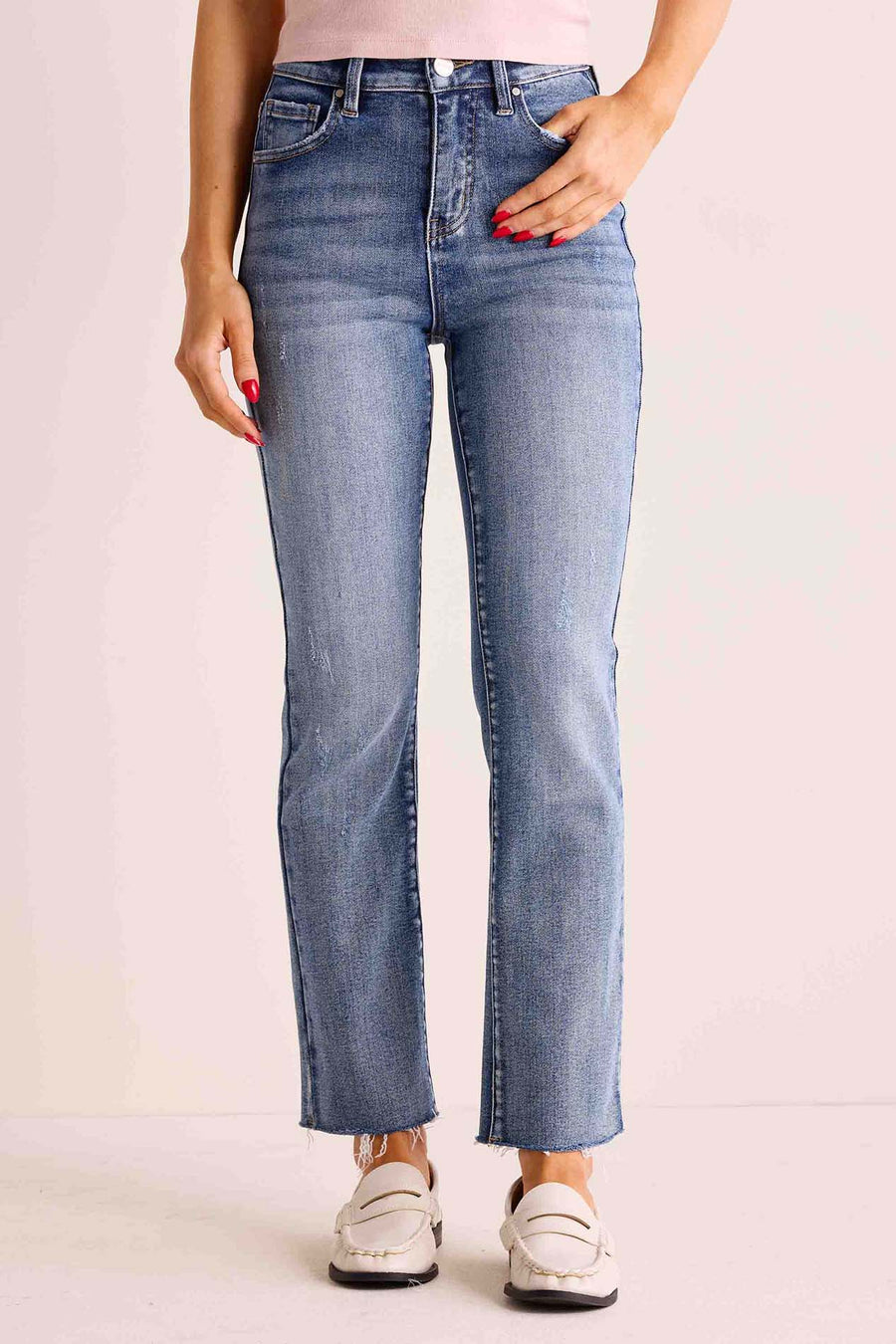 Aliyah Jeans | Stretch Denim Jeans Women's | Avara