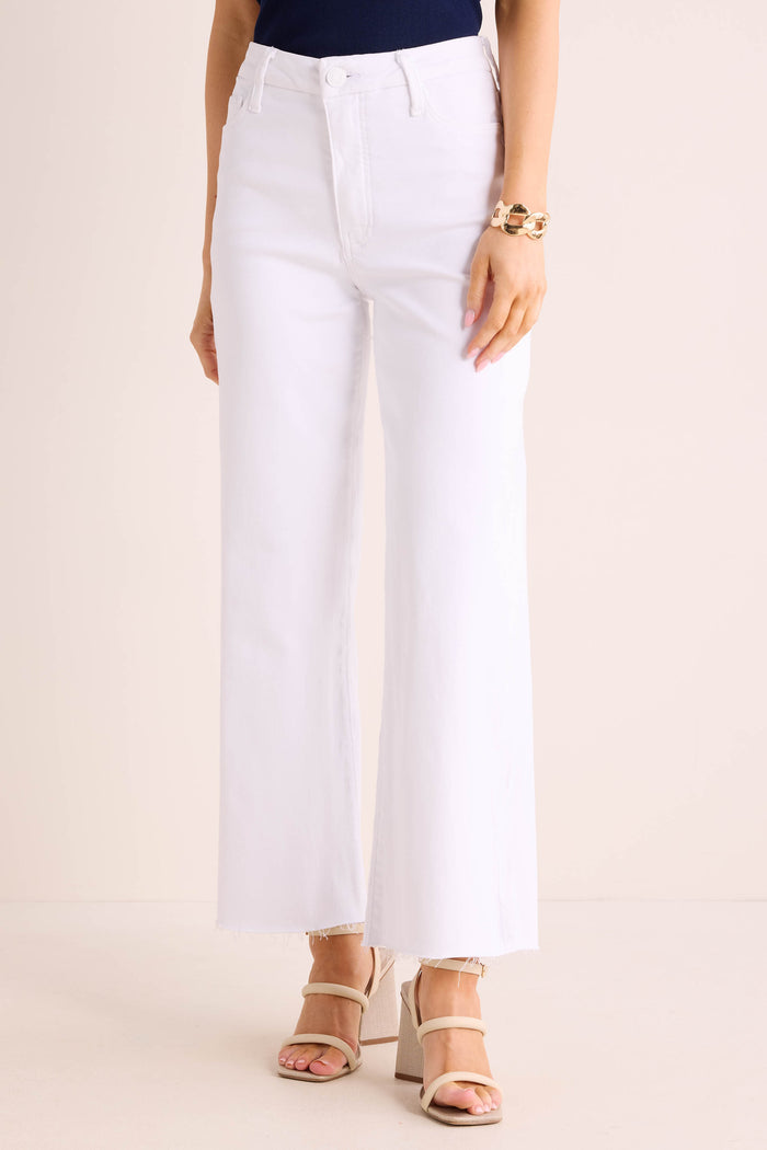 Meg Jeans- White by KUT from the Kloth | Avara