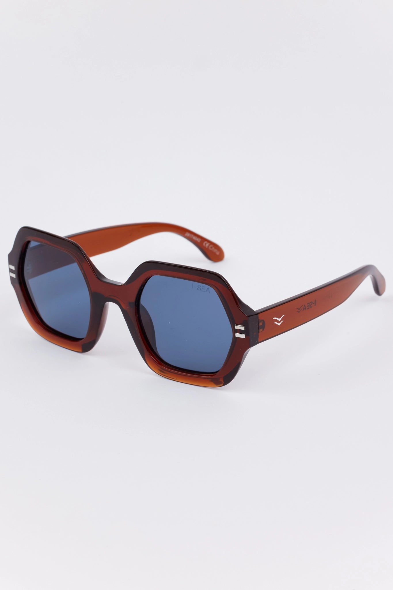 Joni Polarized Sunglasses- Brown | Avara