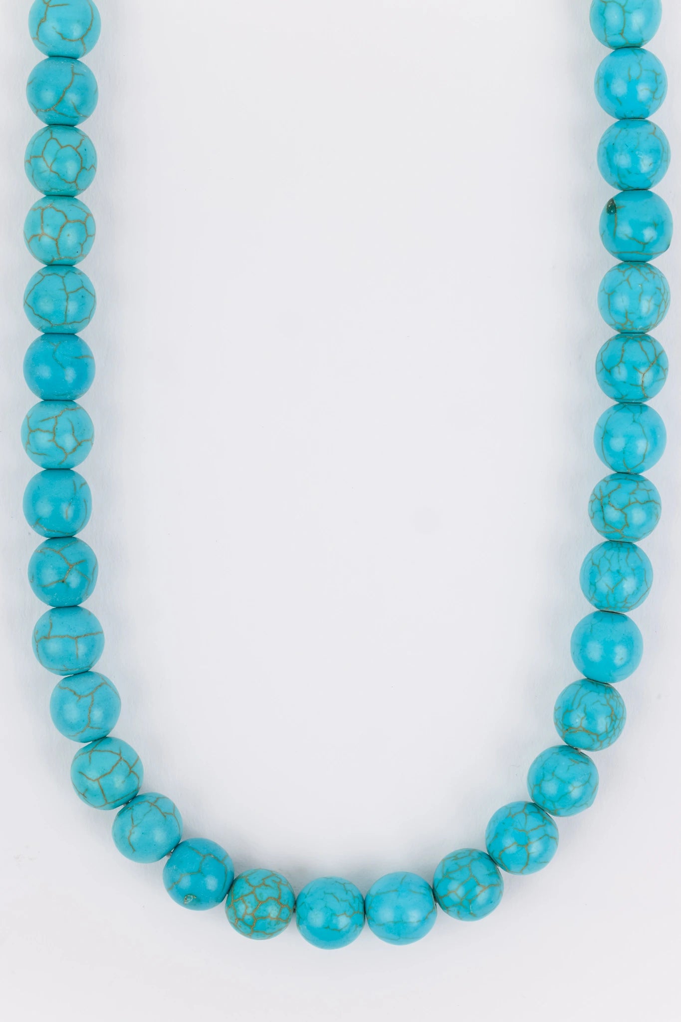 Cheyenne Turquoise Beaded Necklace | Avara