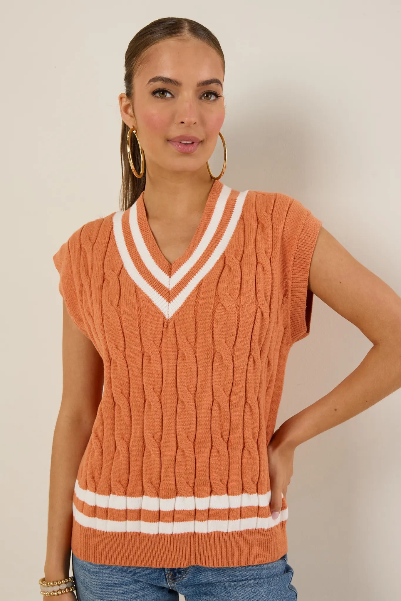 Riley Sweater Vest| Avara